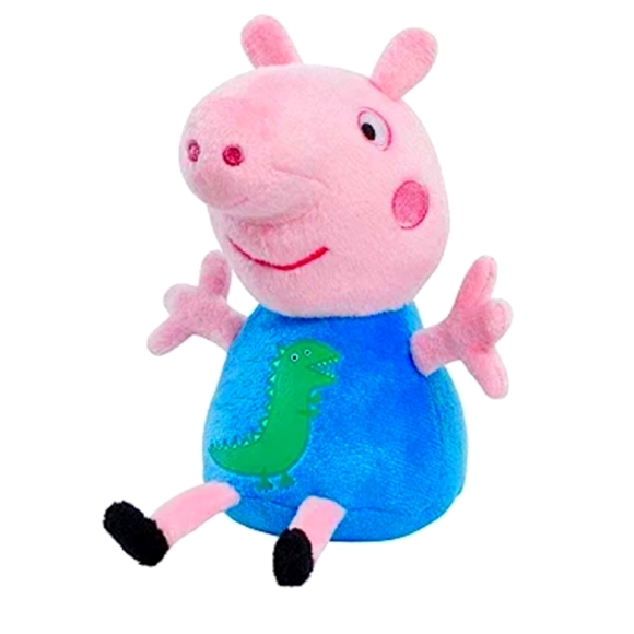 Peppa Pig | Toys | Peppa Pig 4 Pack Family Fun Set Plush Stuffed Animal ...